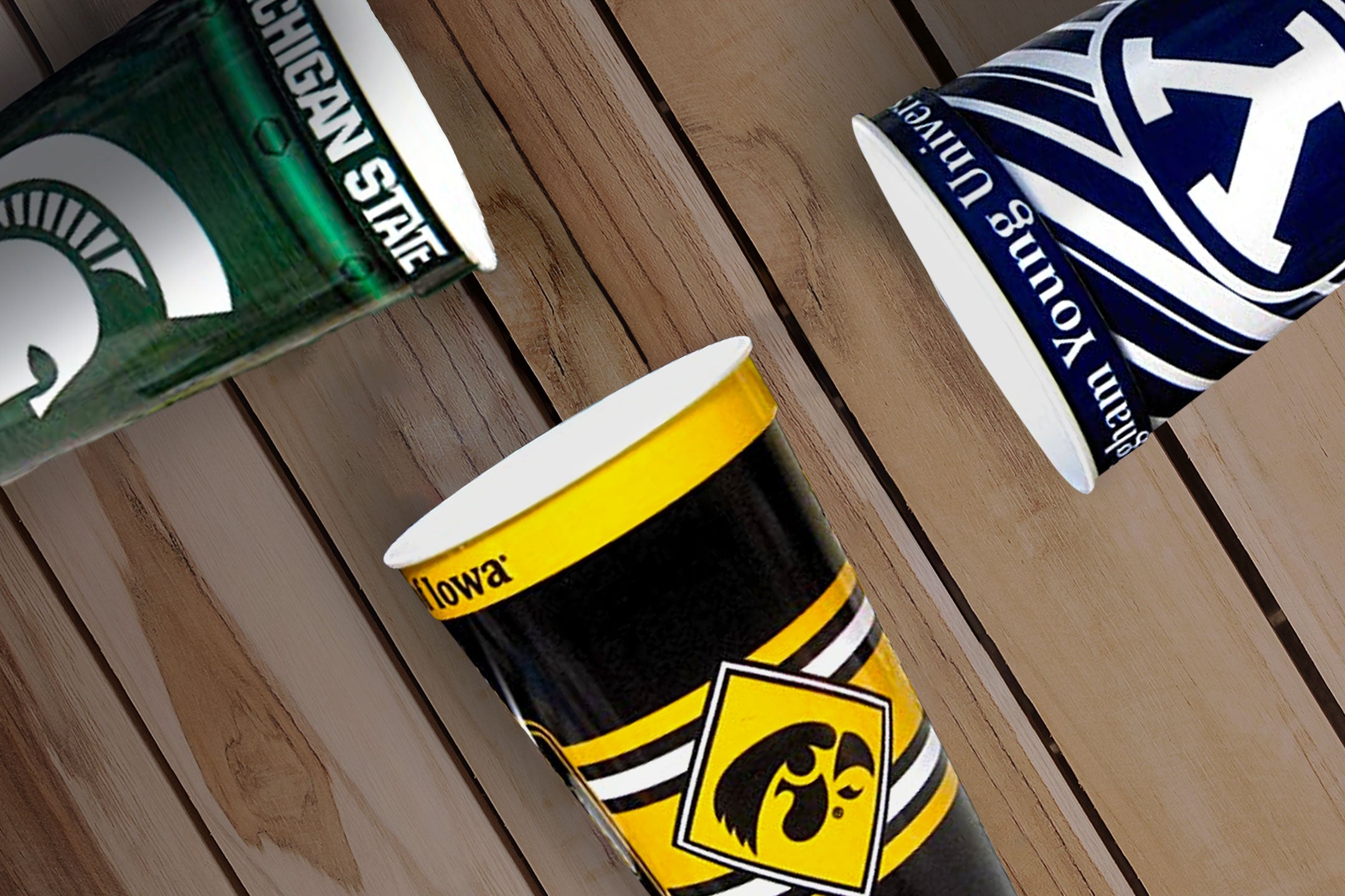 Officially Licensed Souvenir Cups | Westrick & Co. | Westrick & Co.