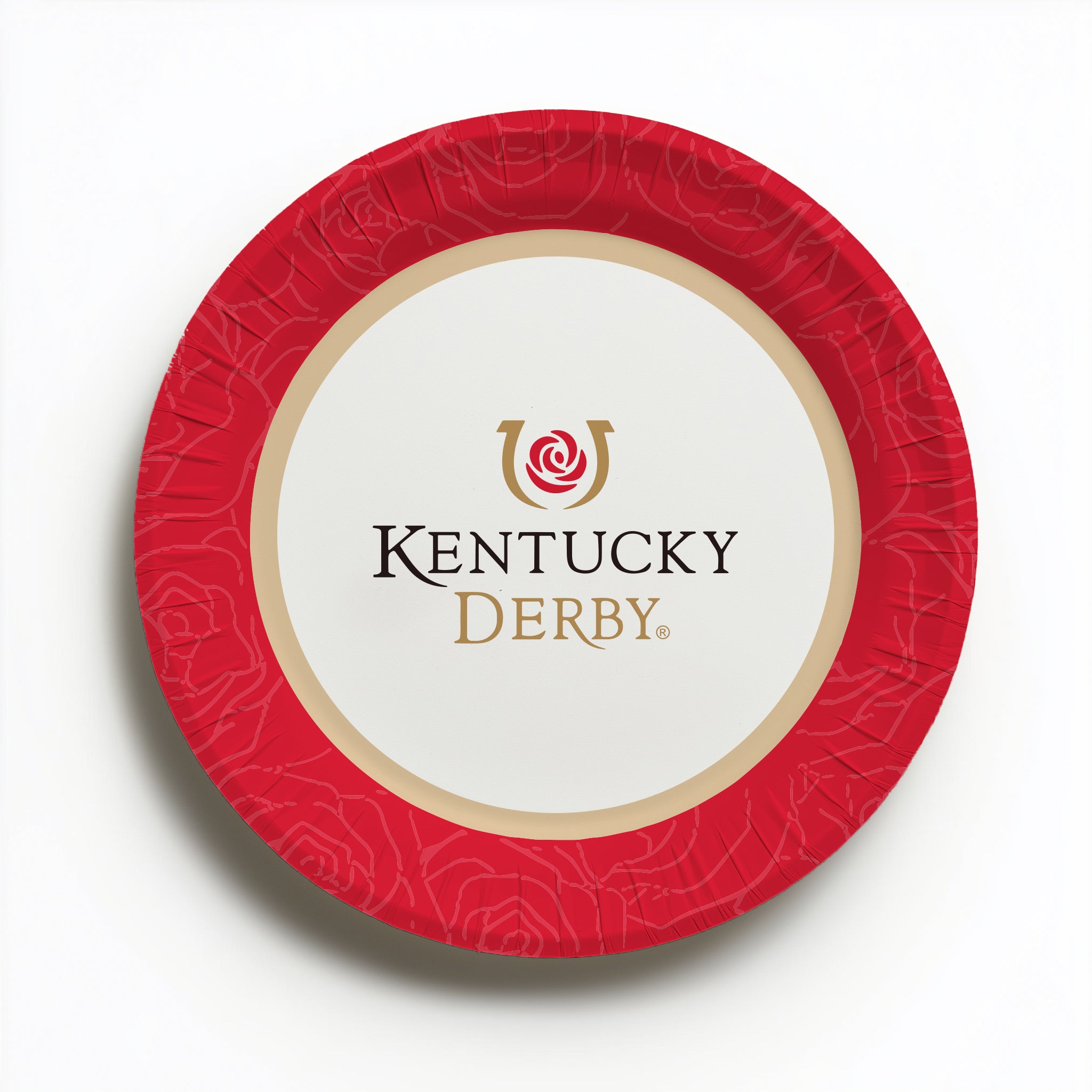 Official Kentucky Derby Evergreen 9" Plate | Westrick & Co.