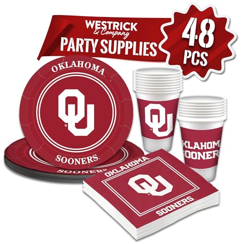 Oklahoma Sooners Party Pack | Westrick & Co.