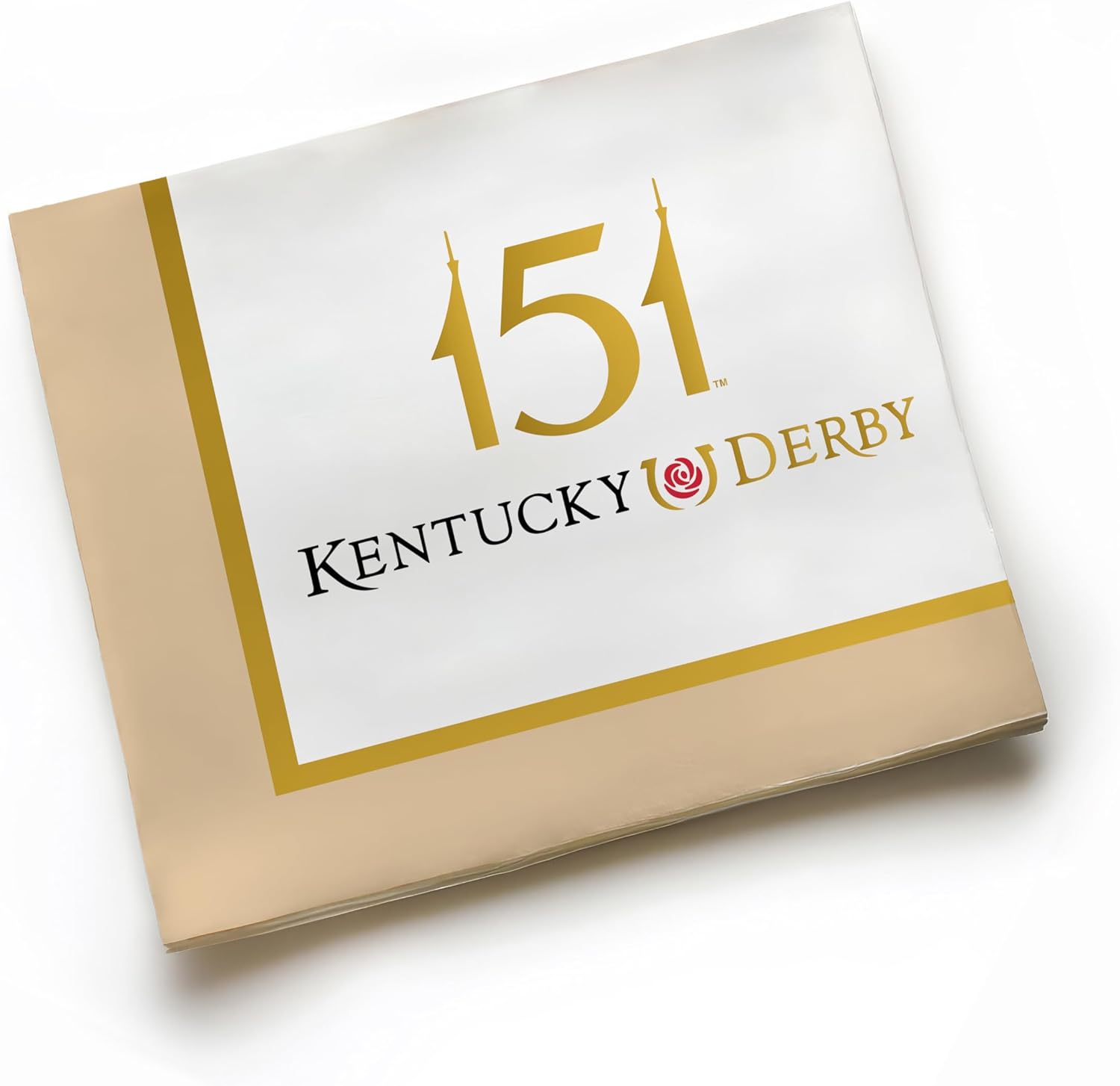 Official Kentucky Derby 151st Luncheon Napkins | Westrick & Co.
