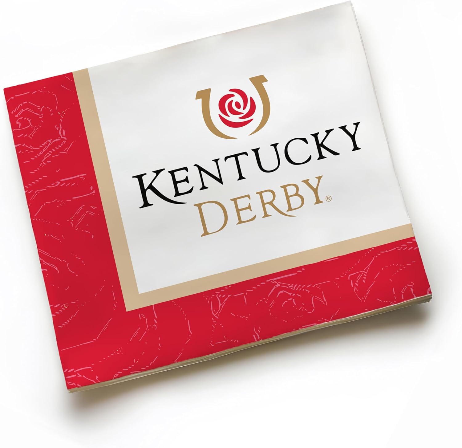 Official Kentucky Derby Evergreen Luncheon Napkins | Westrick & Co.