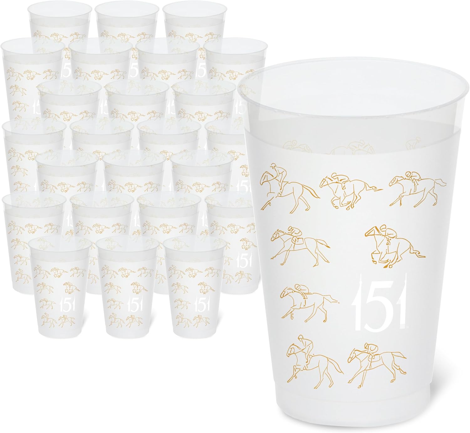 Official Kentucky Derby 151st Frosted Cups | Westrick & Co.