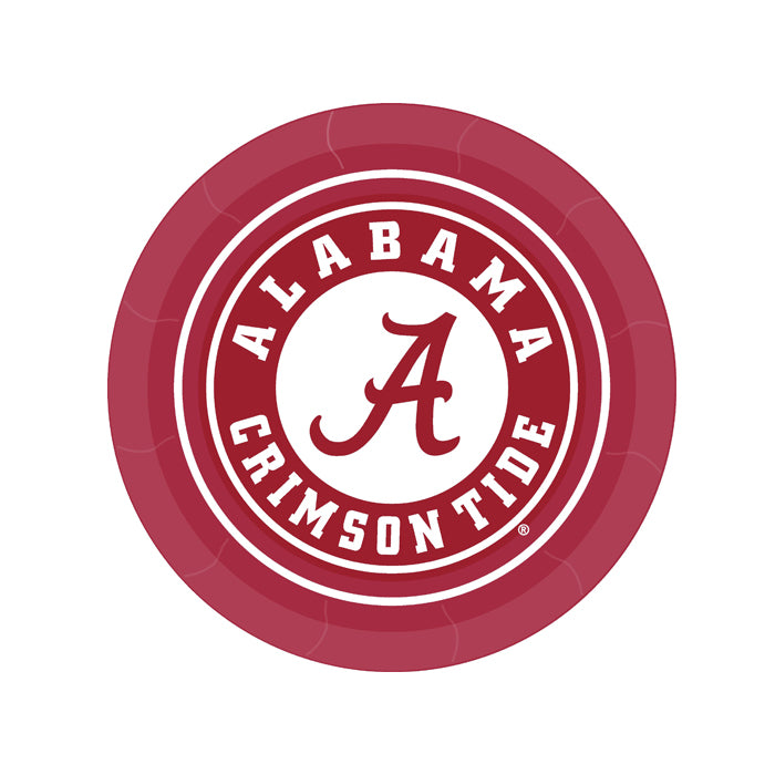 Alabama Crimson Tide 9" Plates | Westrick & Co.