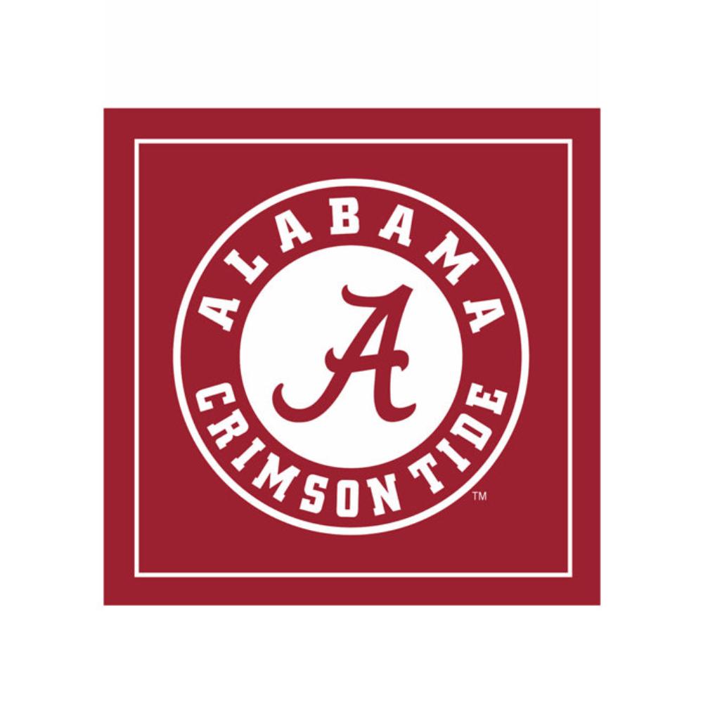 Alabama Crimson Tide Beverage Napkins | Westrick & Co.