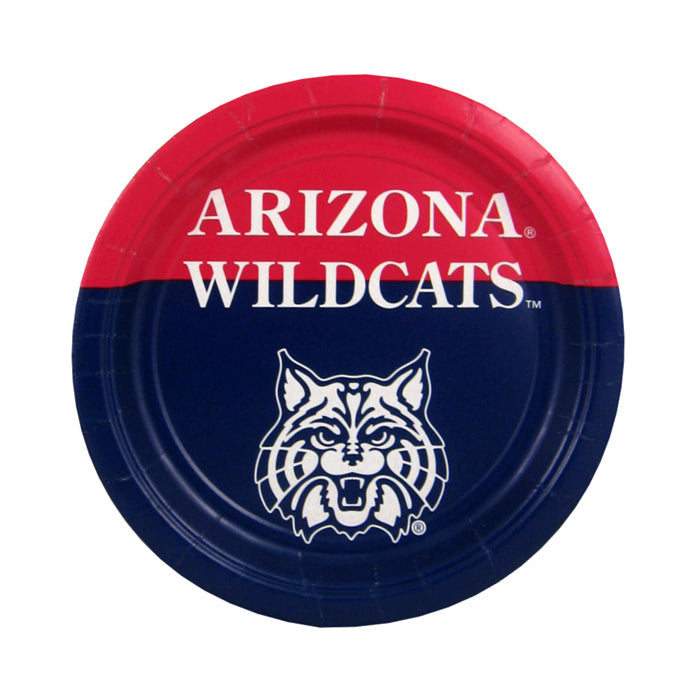 Arizona Wildcats 7" Plates | Westrick & Co.