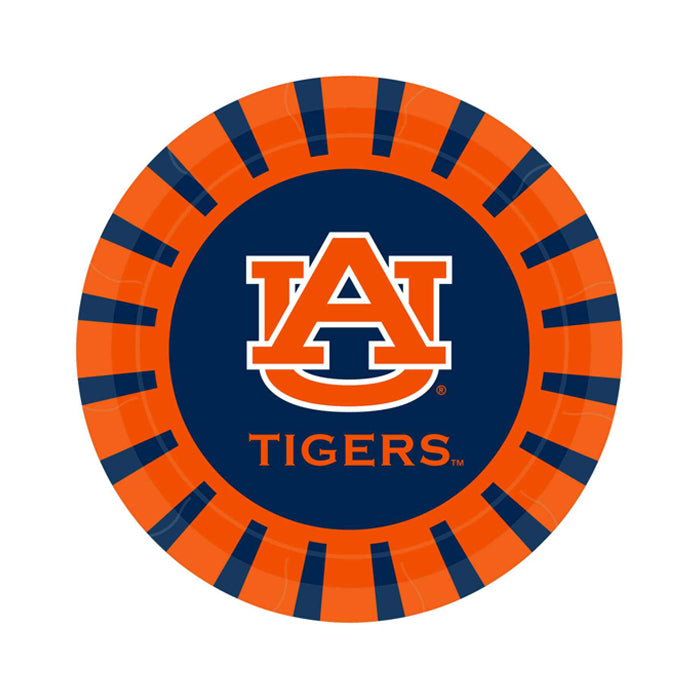 Auburn Tigers 7" Plates | Westrick & Co.