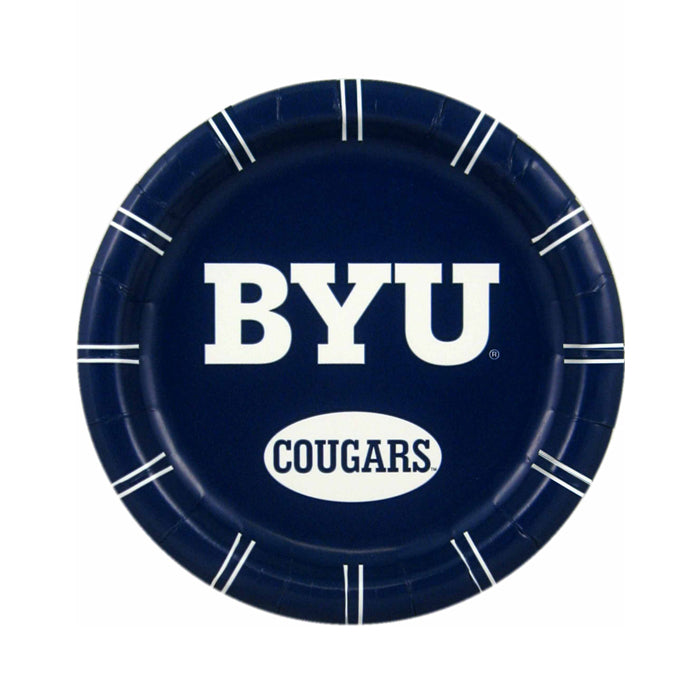 BYU Cougars 7" Plates | Westrick & Co.