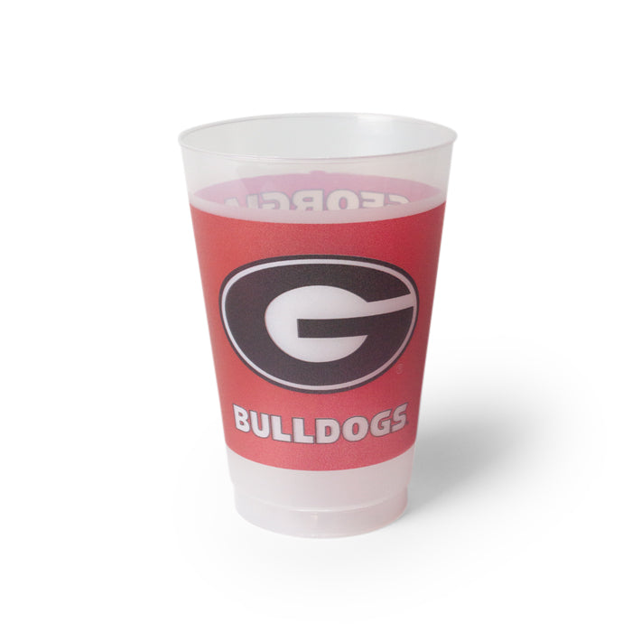 Georgia Bulldogs Frosted Cups | Westrick & Co.