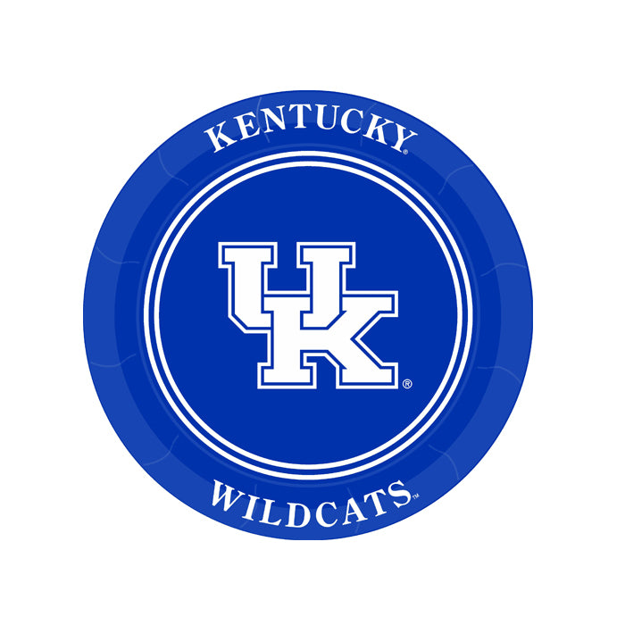 Kentucky Wildcats 9" Plates | Westrick & Co.