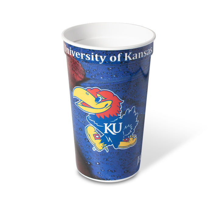 Kansas Jayhawks Souvenir Cups | Westrick & Co.