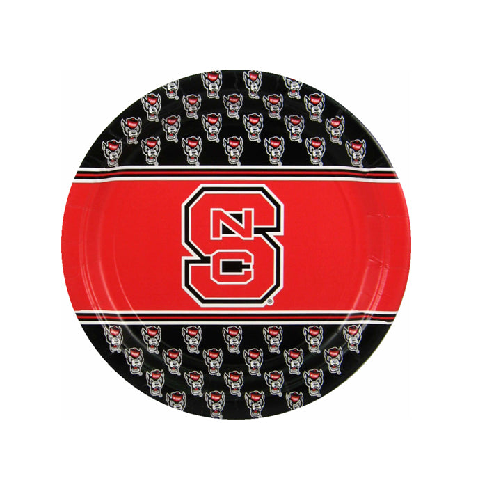 North Carolina State Wolfpack 9" Plates | Westrick & Co.