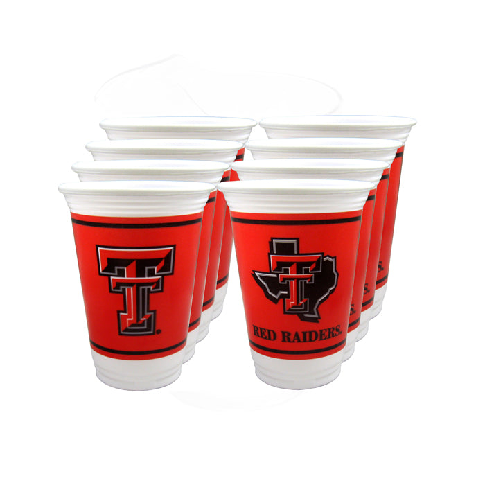 Texas Tech Red Raiders 16oz Cups | Westrick & Co.