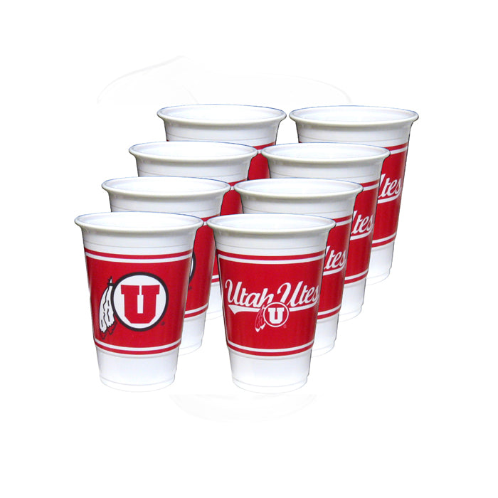 Utah Utes 16oz Cups | Westrick & Co.