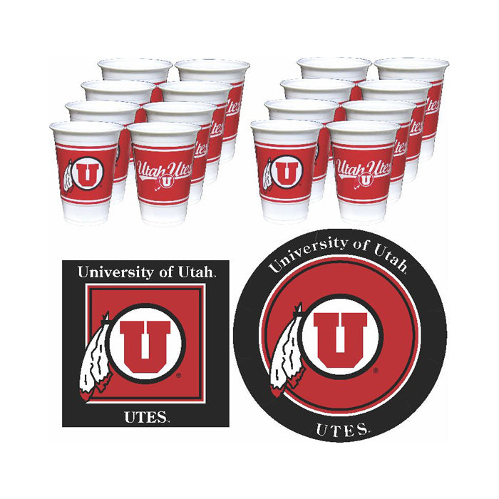 Utah Utes Party Pack | Westrick & Co.
