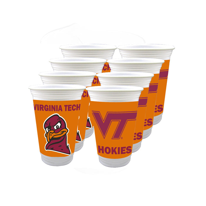 Virginia Tech Hokies 16oz Cups | Westrick & Co.