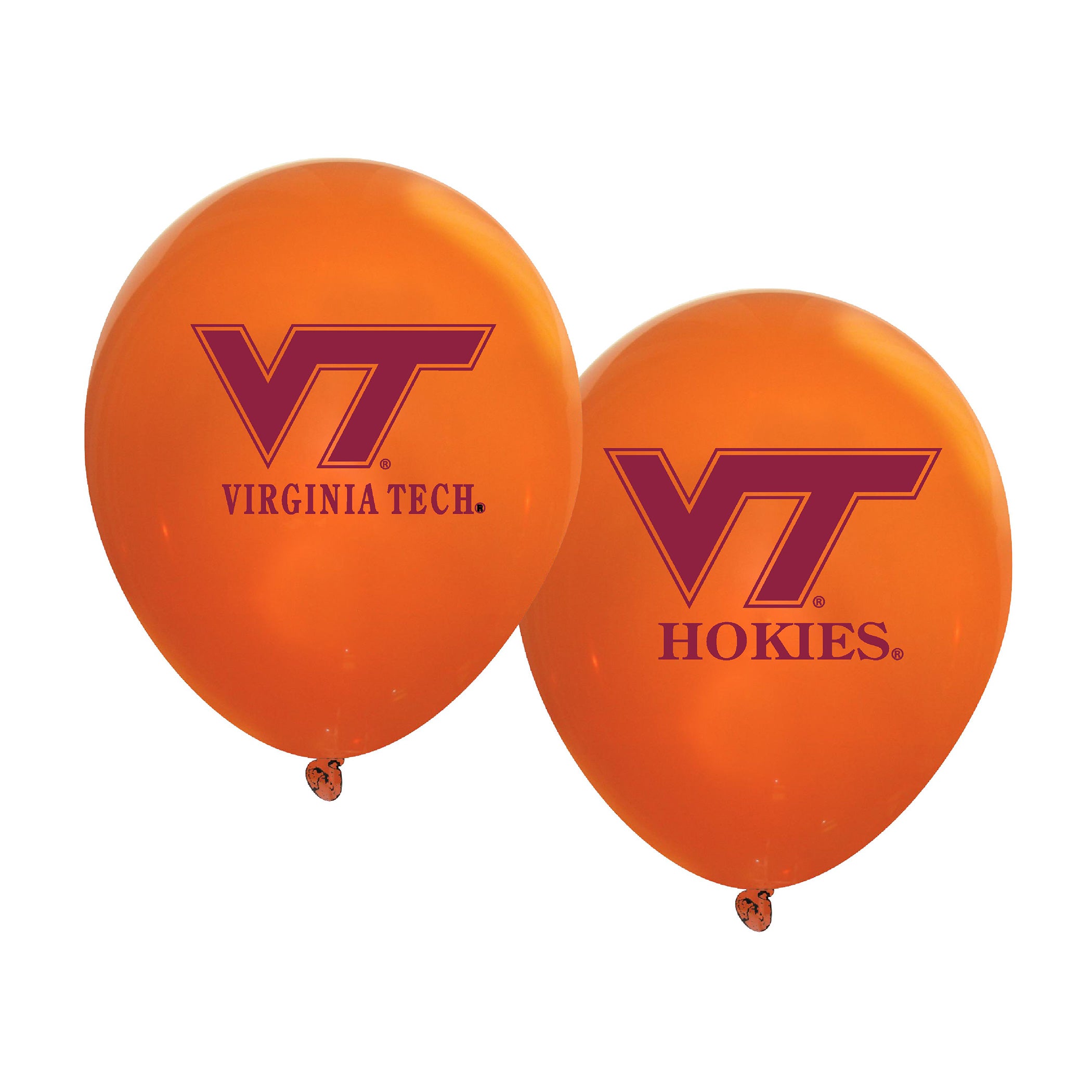 Virginia Tech Hokies Balloons | Westrick & Co.