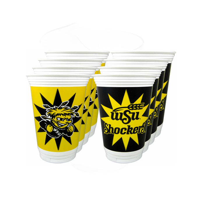 Wichita State Shockers 16oz Cups | Westrick & Co.