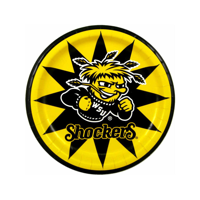 Wichita State Shockers 9" Plates | Westrick & Co.