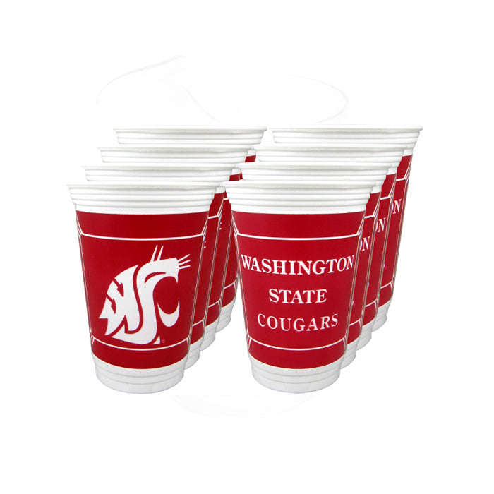 Washington State Cougars 16oz Cups | Westrick & Co.